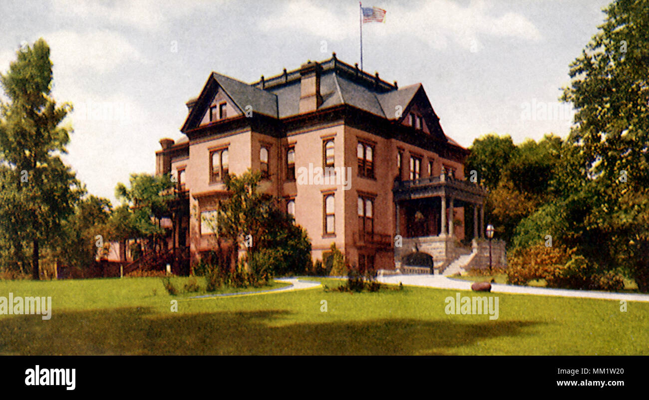 Illinois mansion springfield hi-res stock photography and images - Alamy