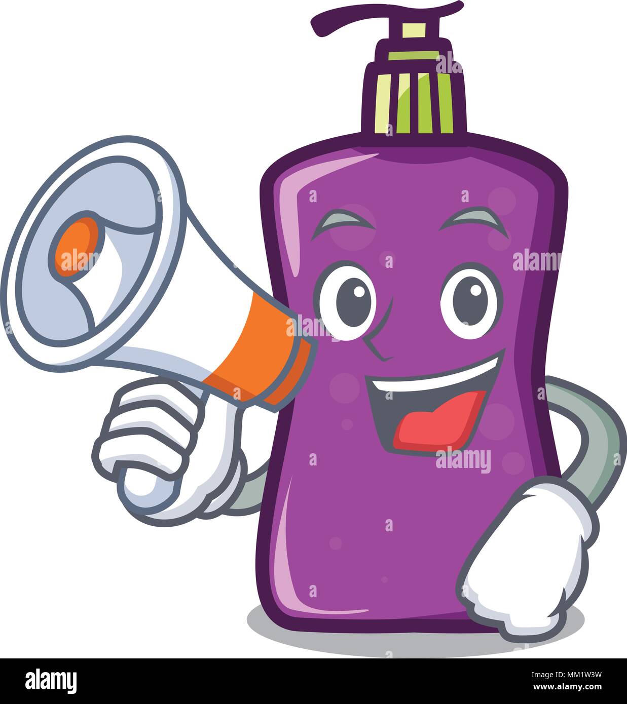 Oval trumpet Stock Vector Images - Alamy