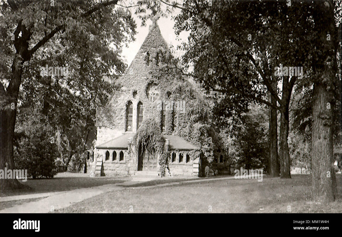 University Chapel. Charlottesville. 1940 Stock Photo - Alamy