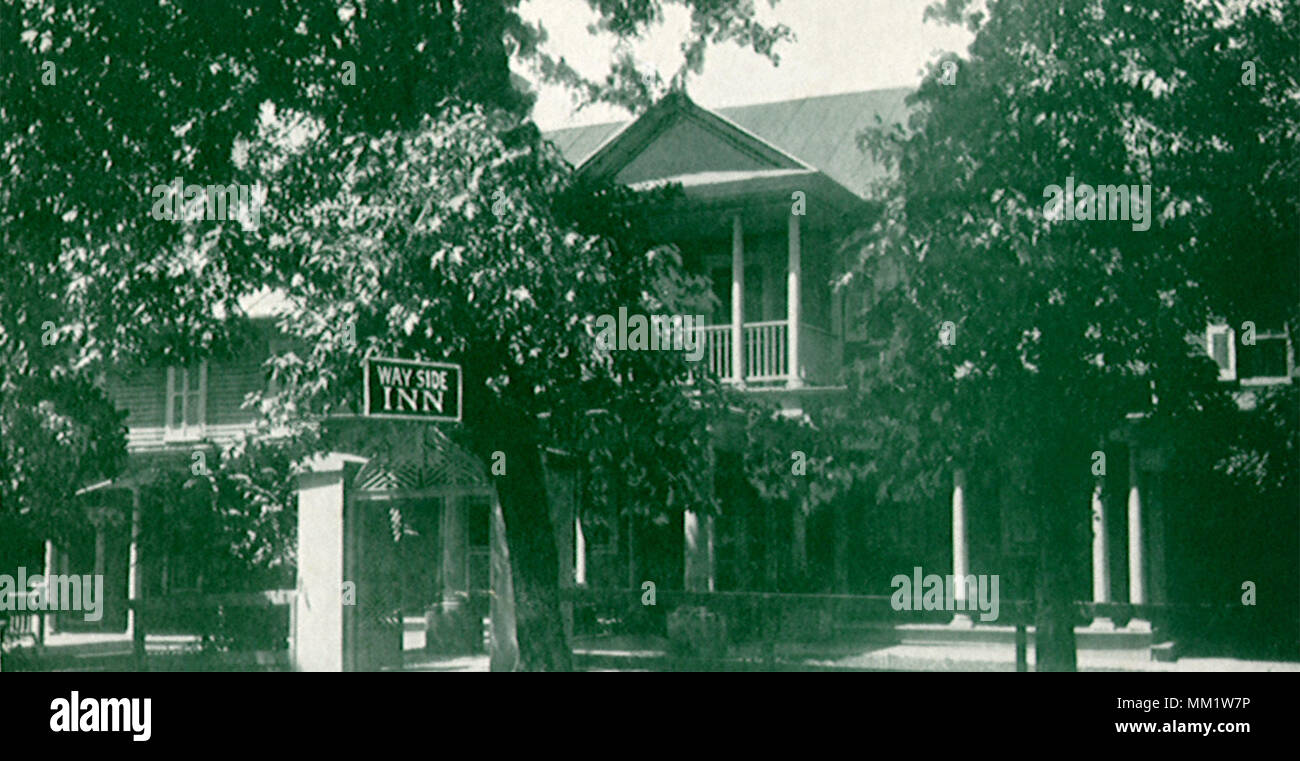Wayside Inn. Middletown. 1960 Stock Photo - Alamy