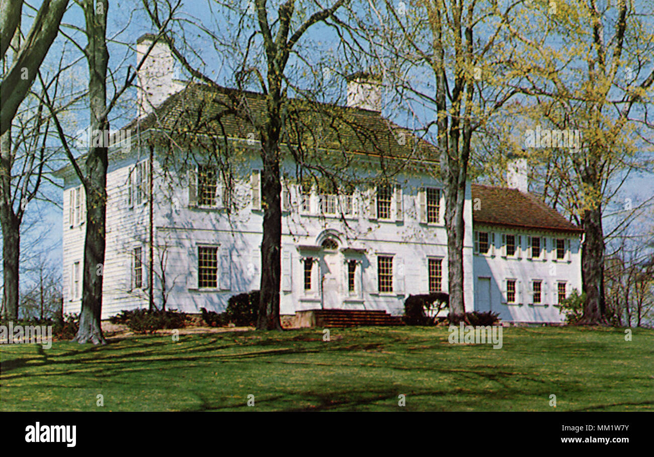 Ford Mansion. Morristown. 1960 Stock Photo - Alamy