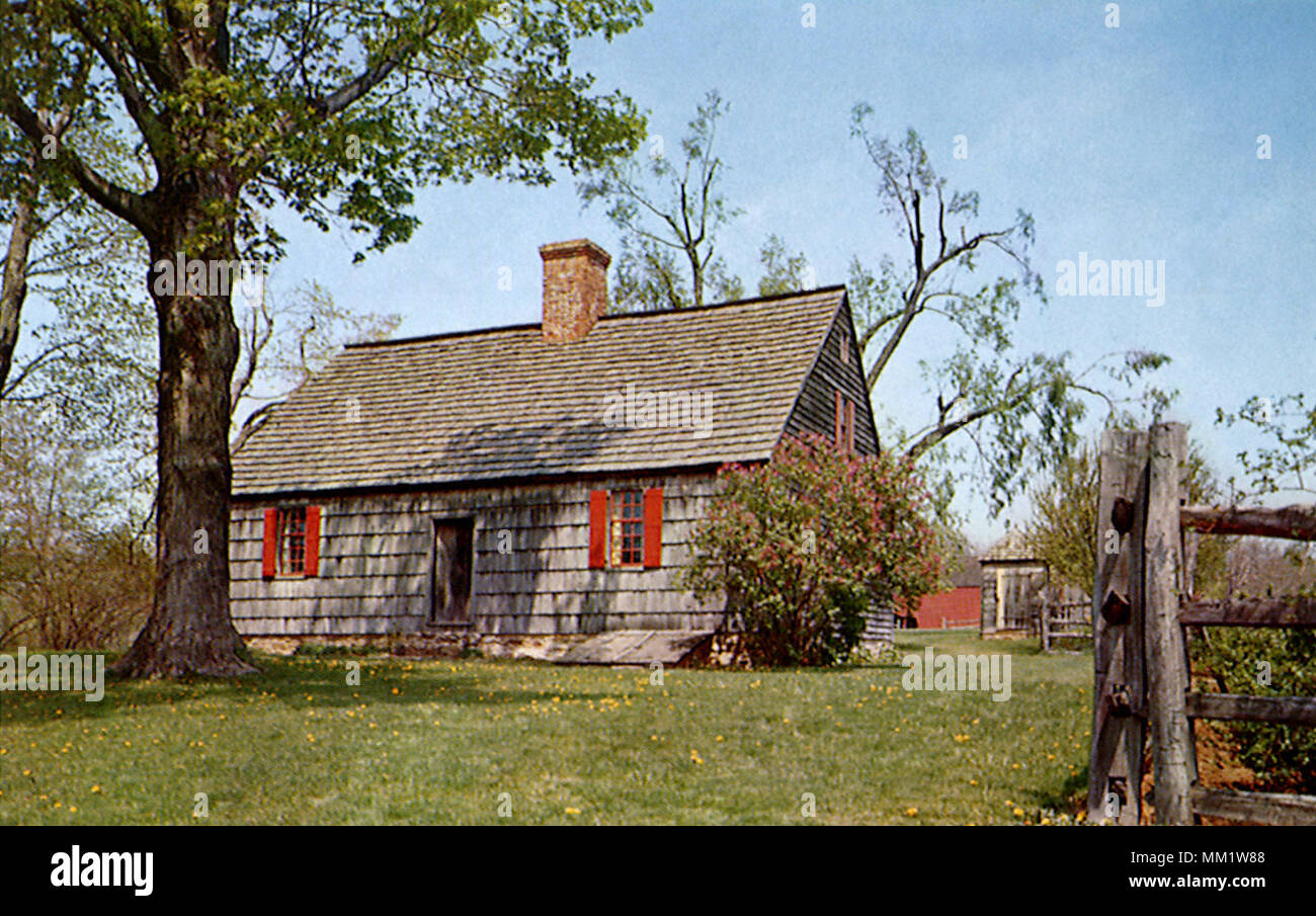 Wick House. Morristown. 1960 Stock Photo - Alamy
