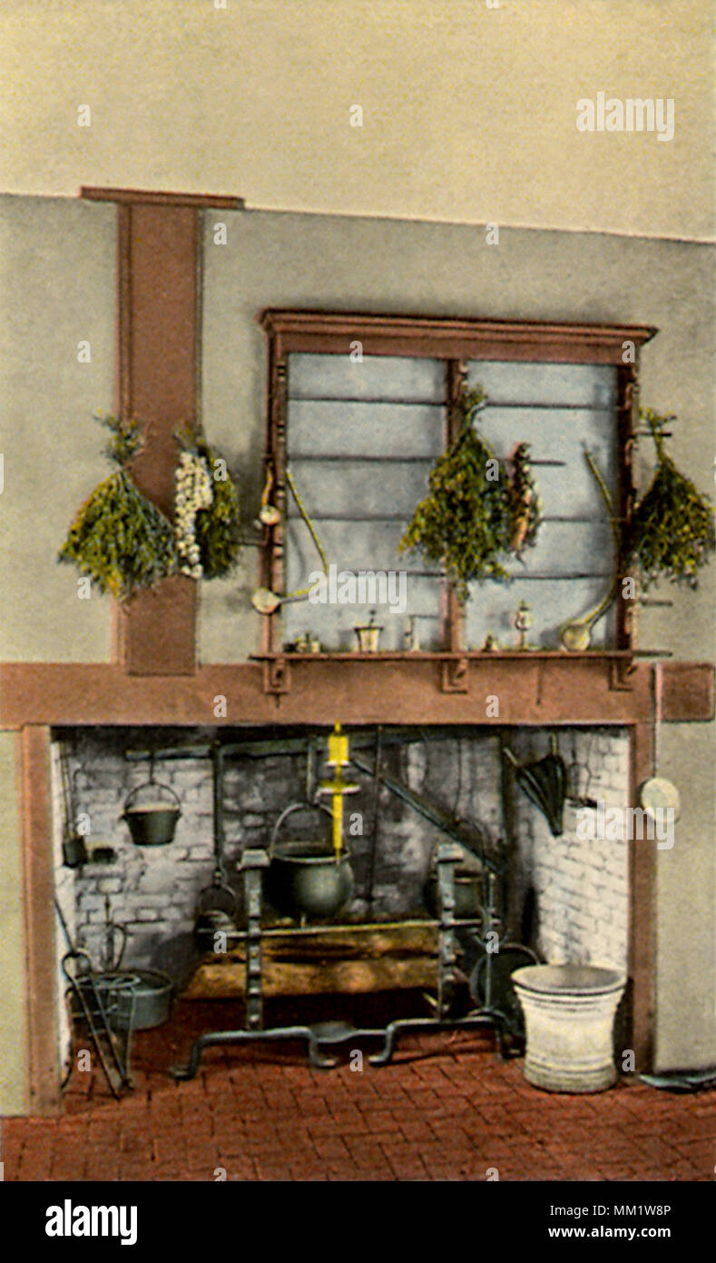 Mount vernon kitchen hi-res stock photography and images - Alamy