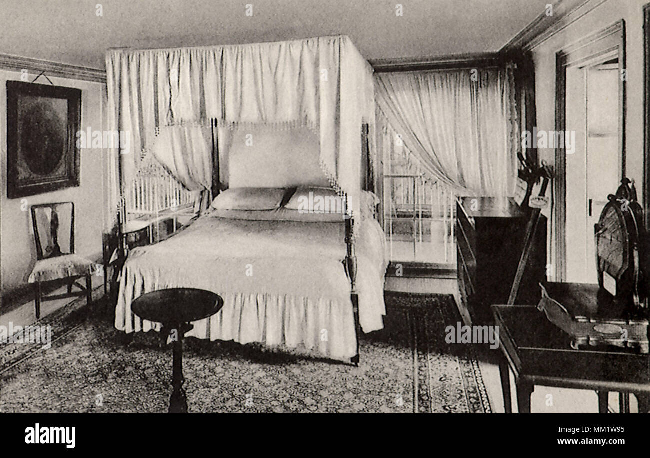 George washingtons bedroom hi-res stock photography and images - Alamy
