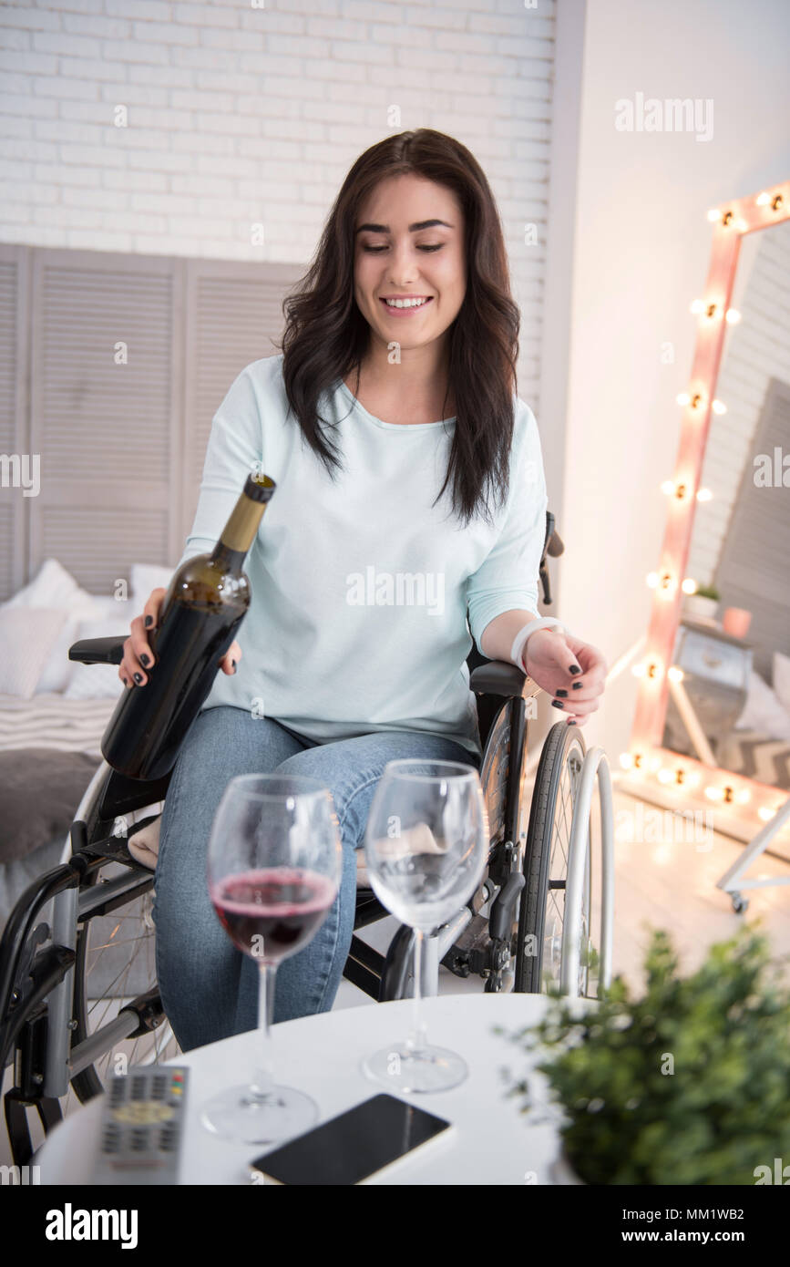 Crippled woman hi-res stock photography and images - Alamy