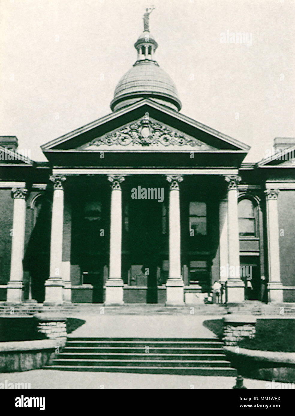 County Court House. Staunton. 1930 Stock Photo - Alamy