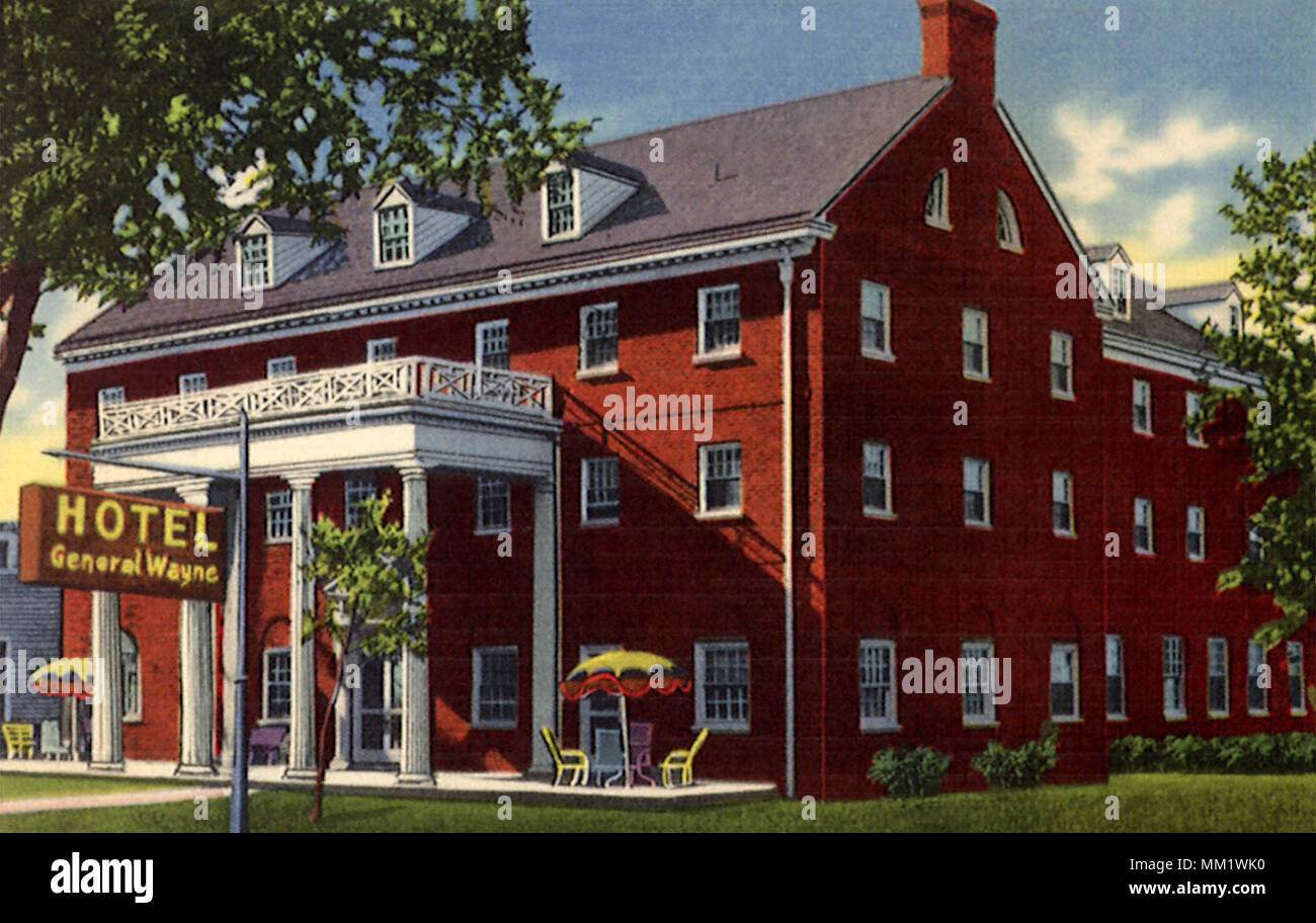 General wayne hi-res stock photography and images - Alamy