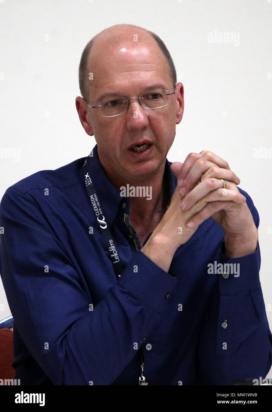 2018 ClexaCon Day2 Featuring: Mike Royce Where: Las Vegas, California ...