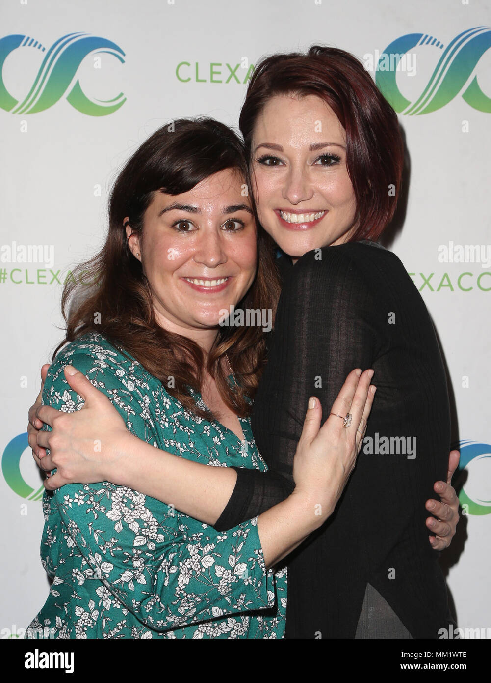 2018 ClexaCon Day2 Featuring: Emily Andras, Chyler Leigh Where: Las ...
