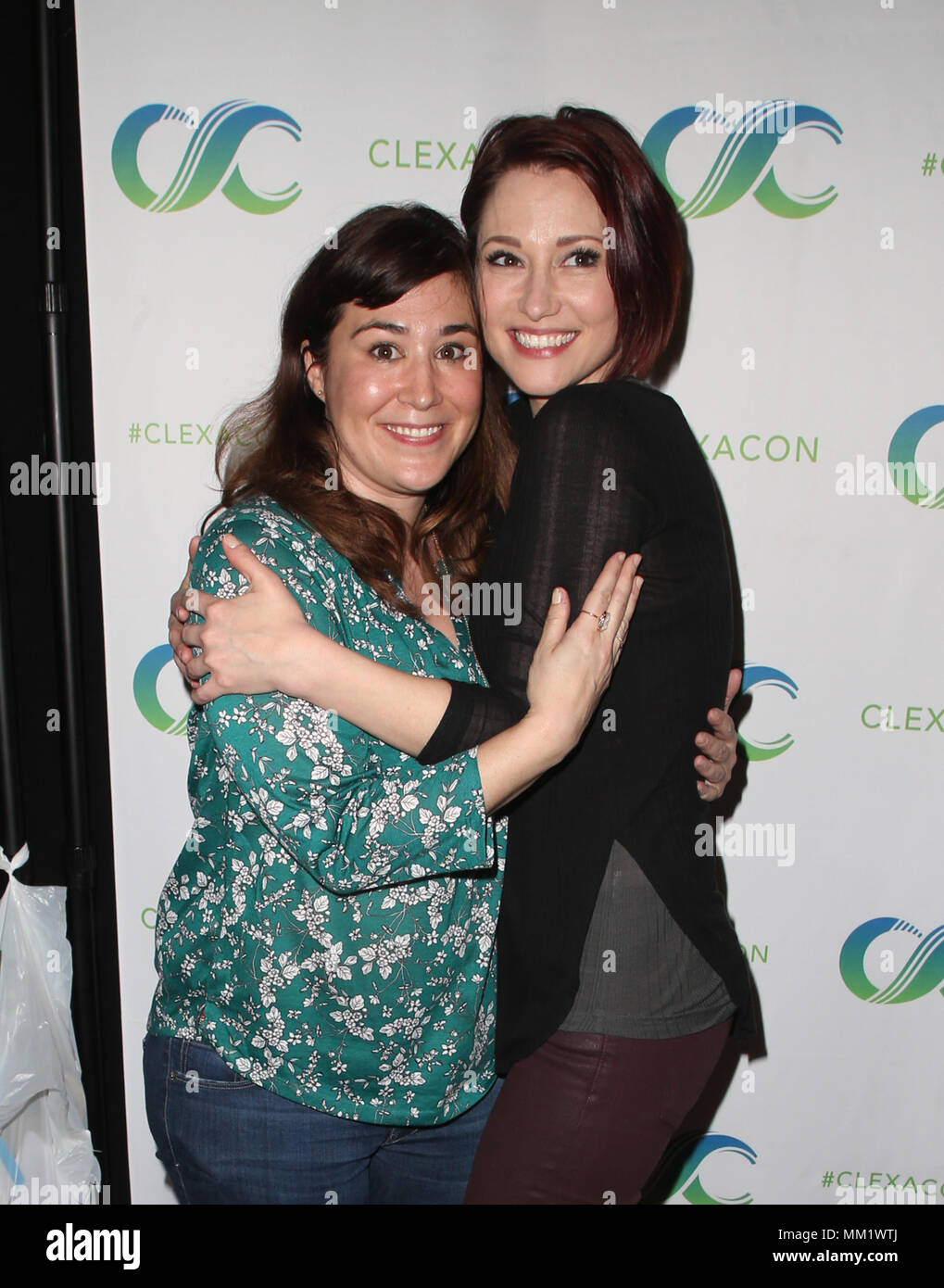2018 ClexaCon Day2 Featuring: Emily Andras, Chyler Leigh Where: Las ...