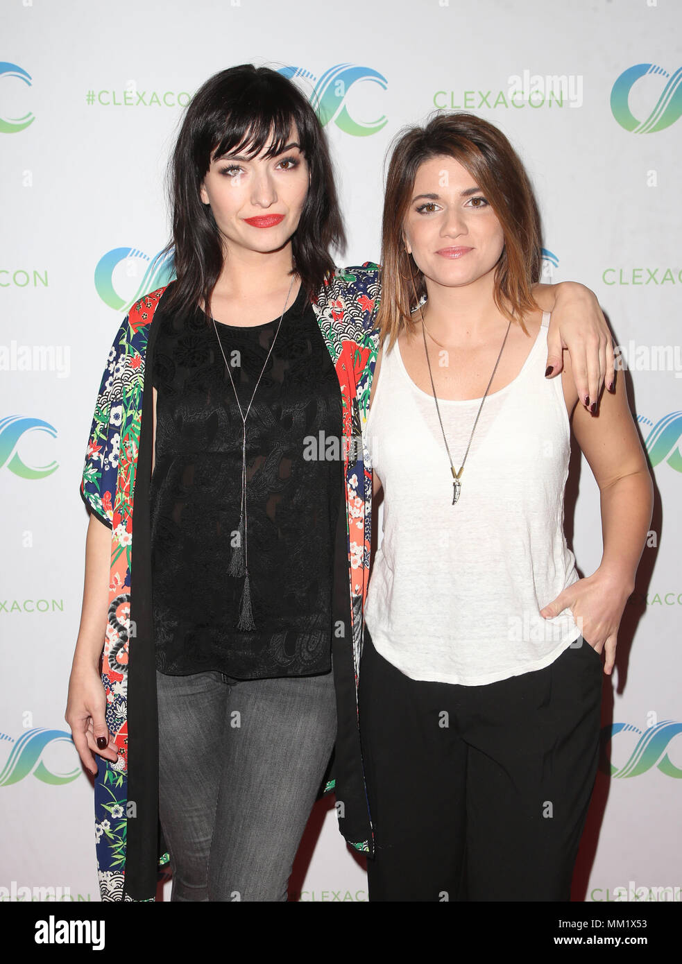 2018 ClexaCon Day2 Featuring: Natasha Negovanlis, Elise Bauman Where ...
