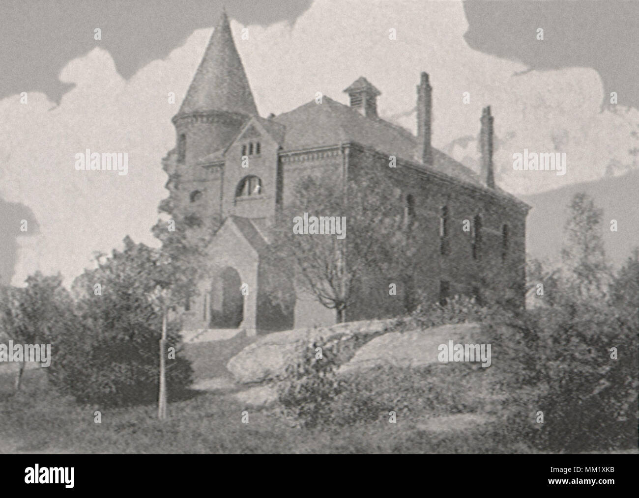 1895 building hi-res stock photography and images - Alamy