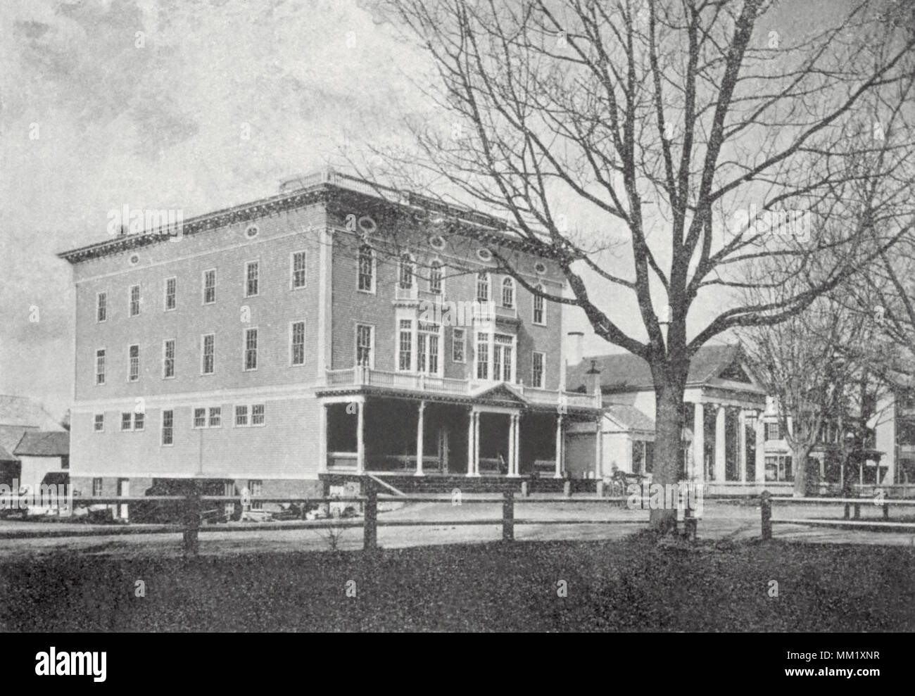 The Williams Building. Barre. 1895 Stock Photo - Alamy