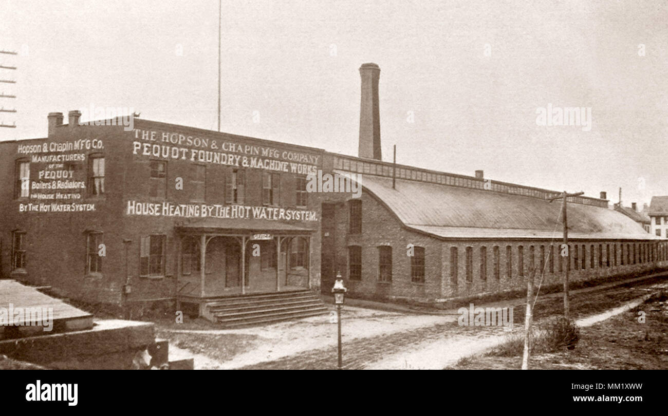 Hopson and Chapping Company. New Haven. 1901 Stock Photo - Alamy