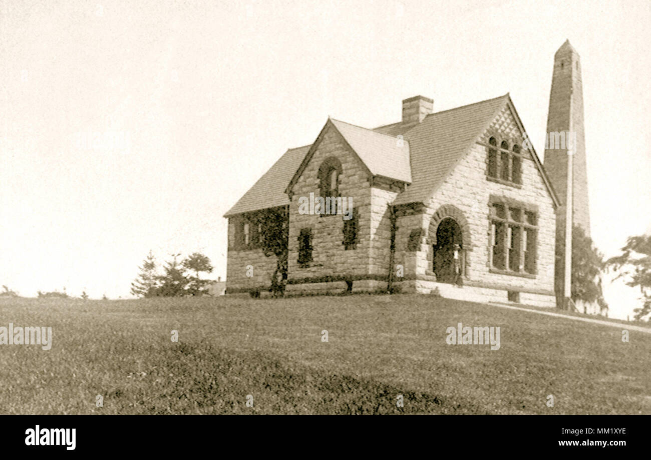 Bill Memorial Library. Groton. 1901 Stock Photo - Alamy
