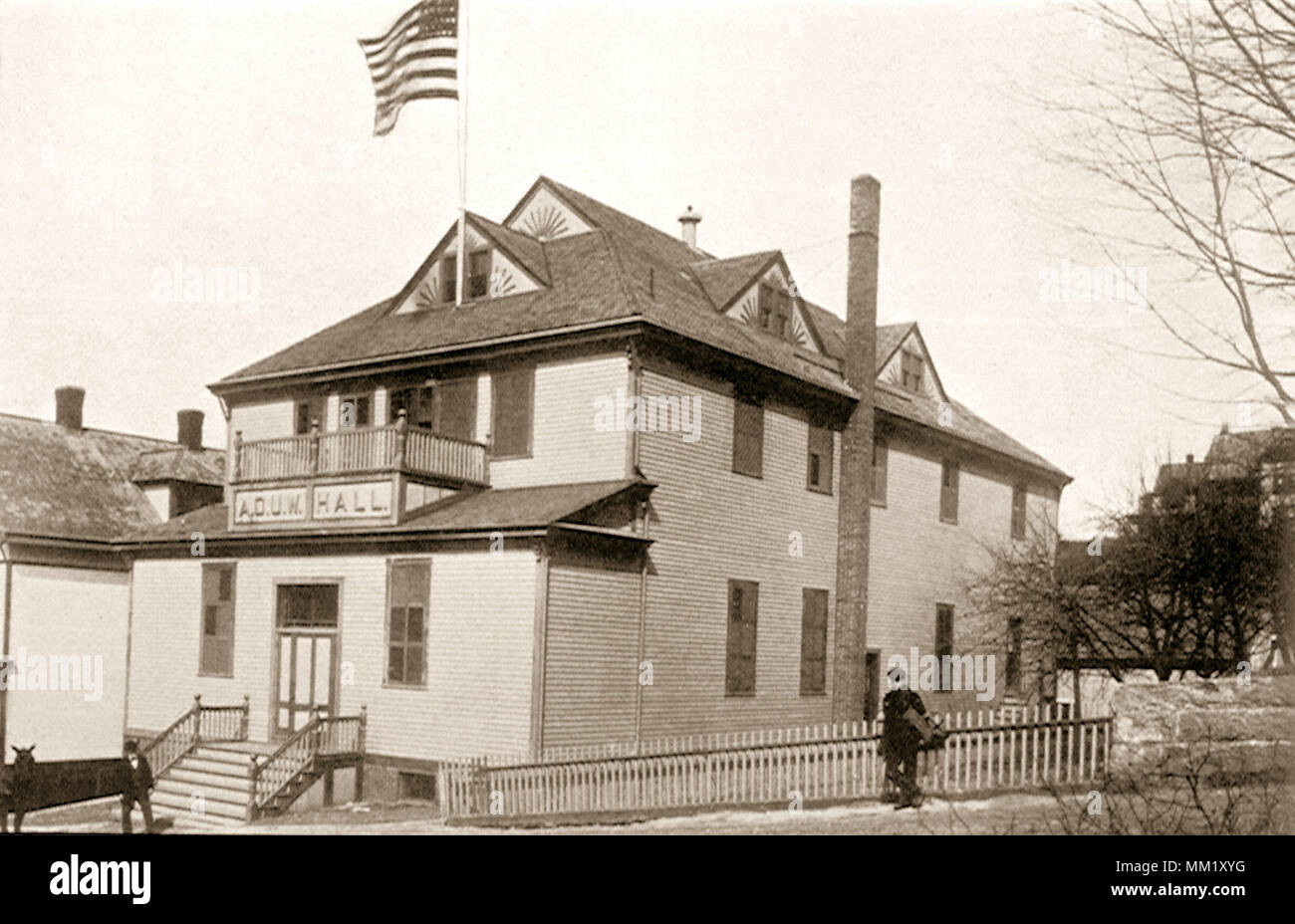 Workmens hall hi-res stock photography and images - Alamy