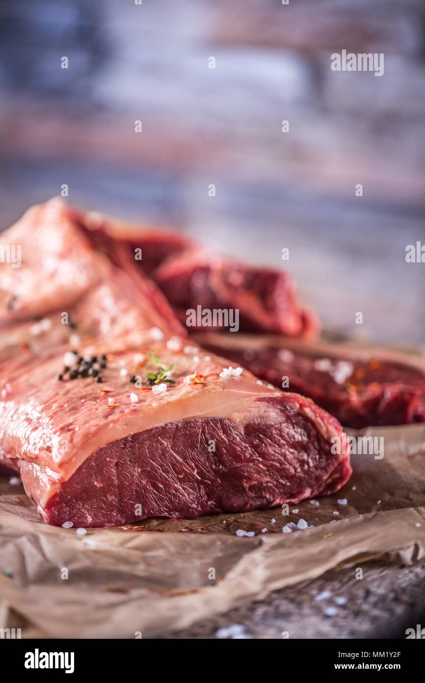 Rib eye beef steak hi-res stock photography and images - Alamy