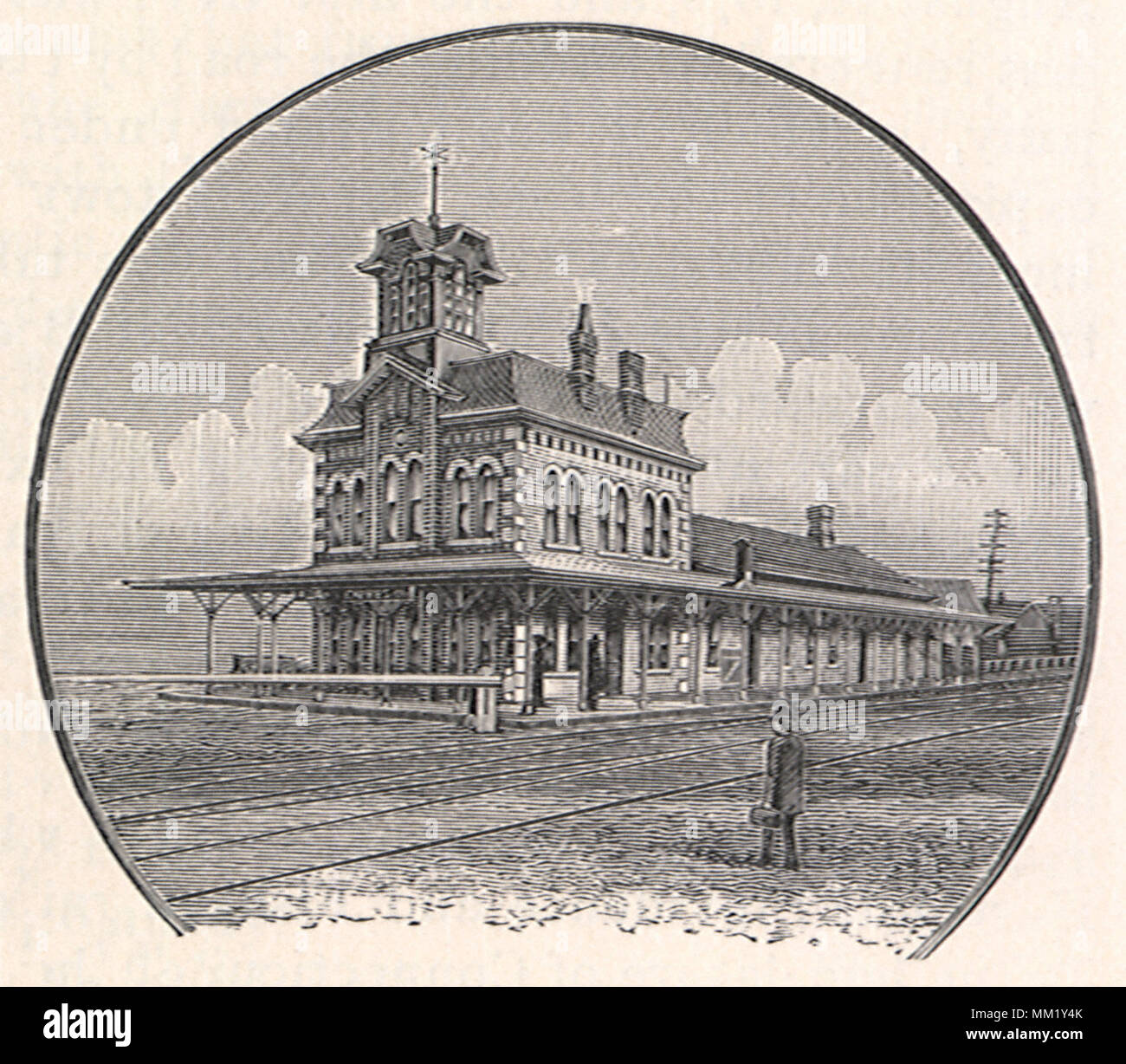 Naugatuck railroad hi-res stock photography and images - Alamy