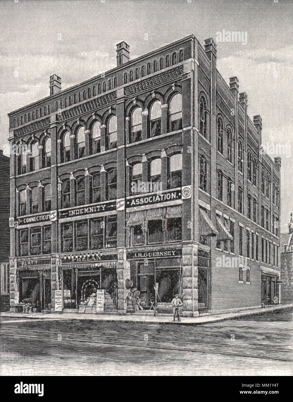 1895 building hi-res stock photography and images - Alamy