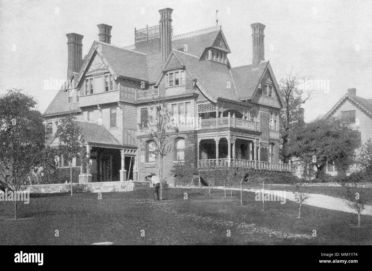 Henry r towne hi-res stock photography and images - Alamy