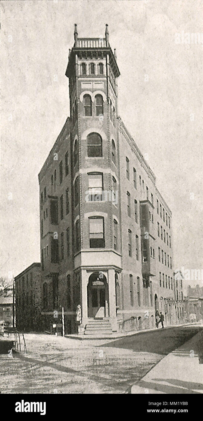 1892 building hi-res stock photography and images - Alamy