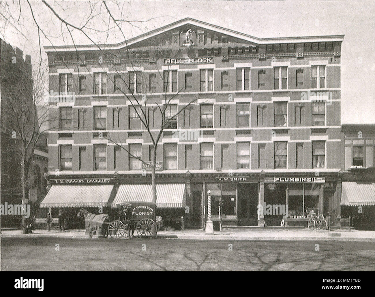 1892 building hi-res stock photography and images - Alamy