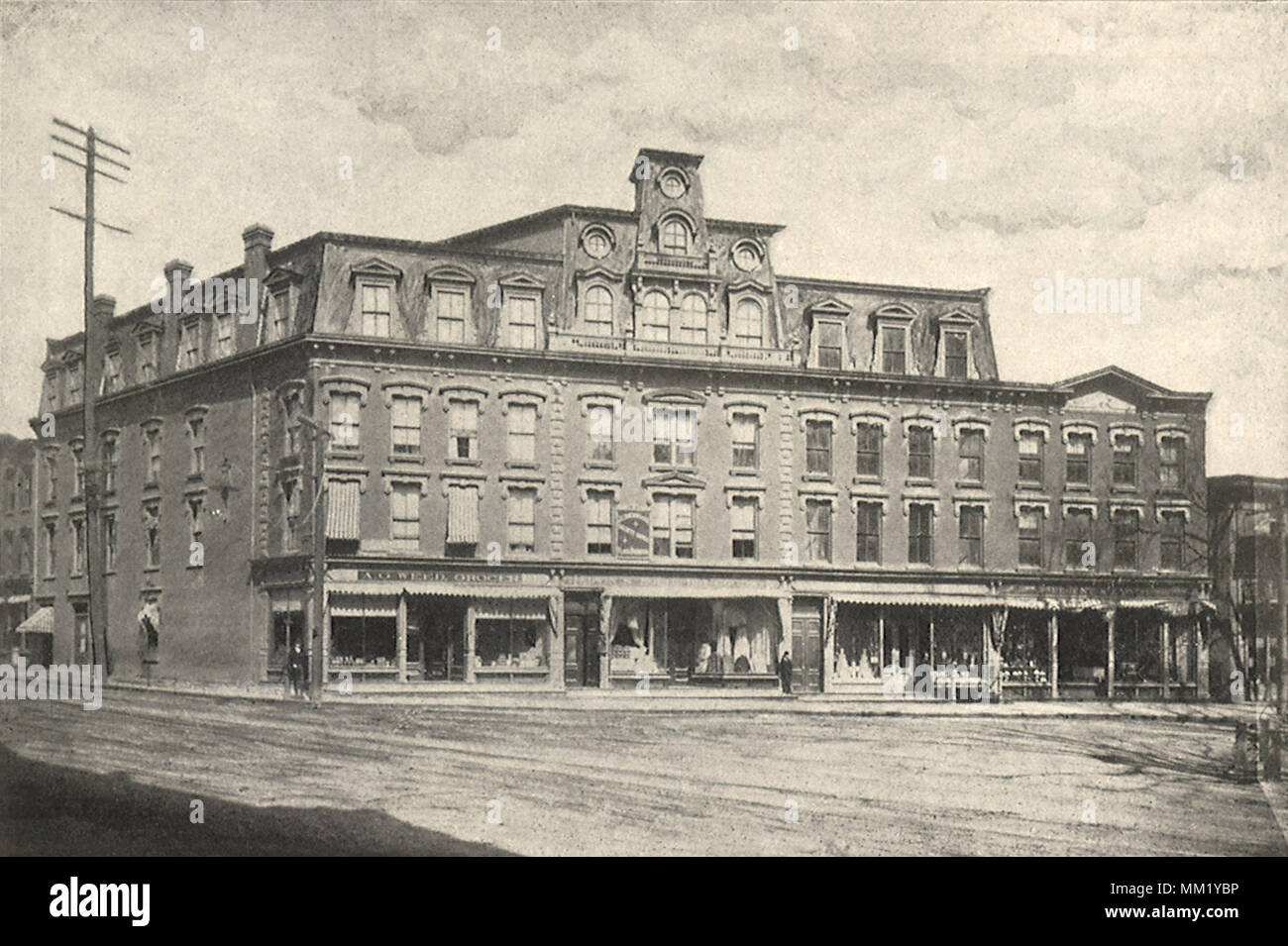 1892 building hi-res stock photography and images - Alamy