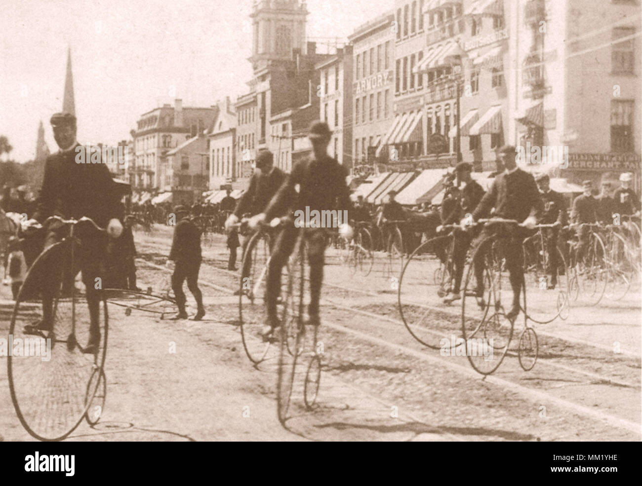 1885 bicycle hi-res stock photography and images - Alamy