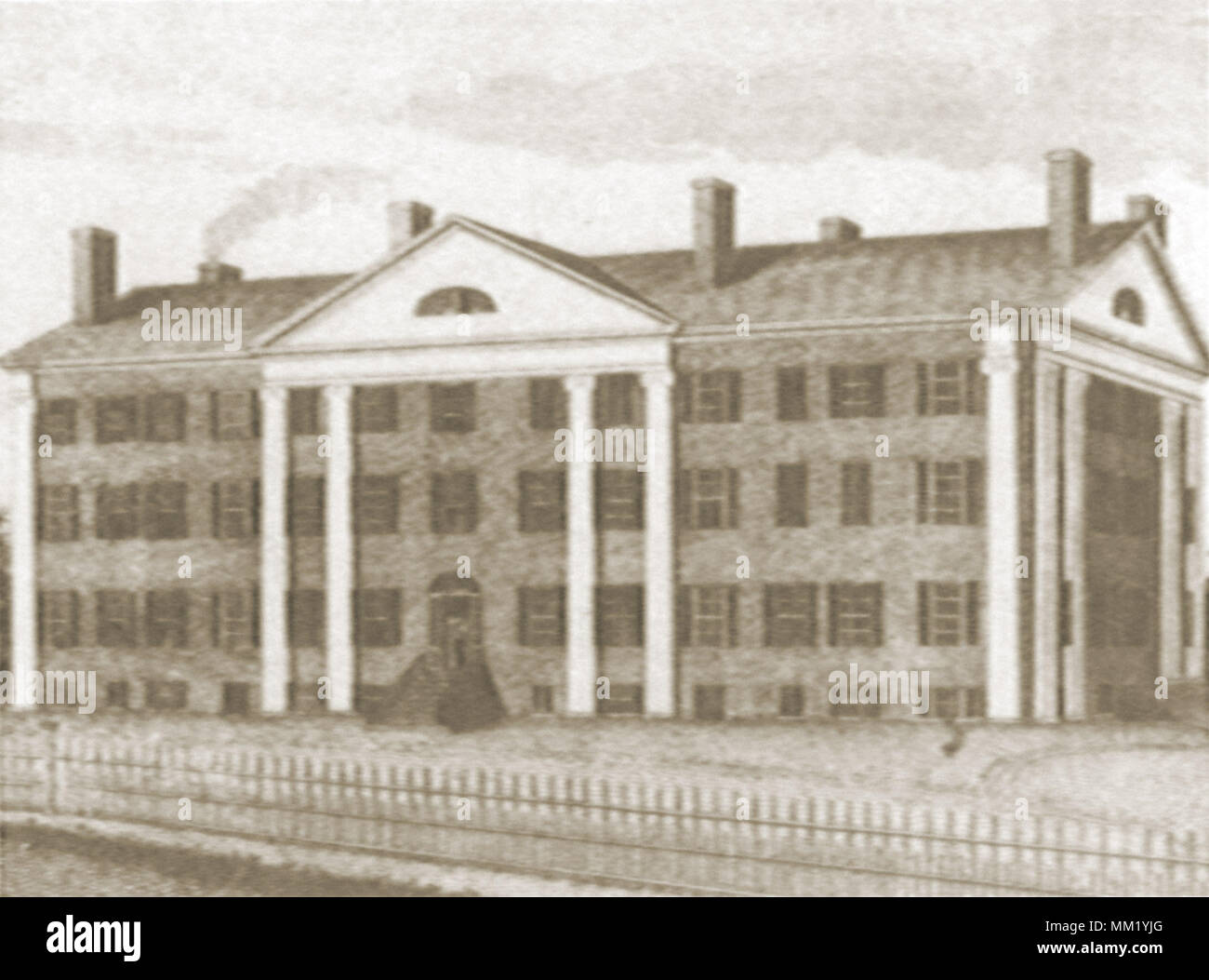 Asylum for the deaf and dumb hi-res stock photography and images - Alamy