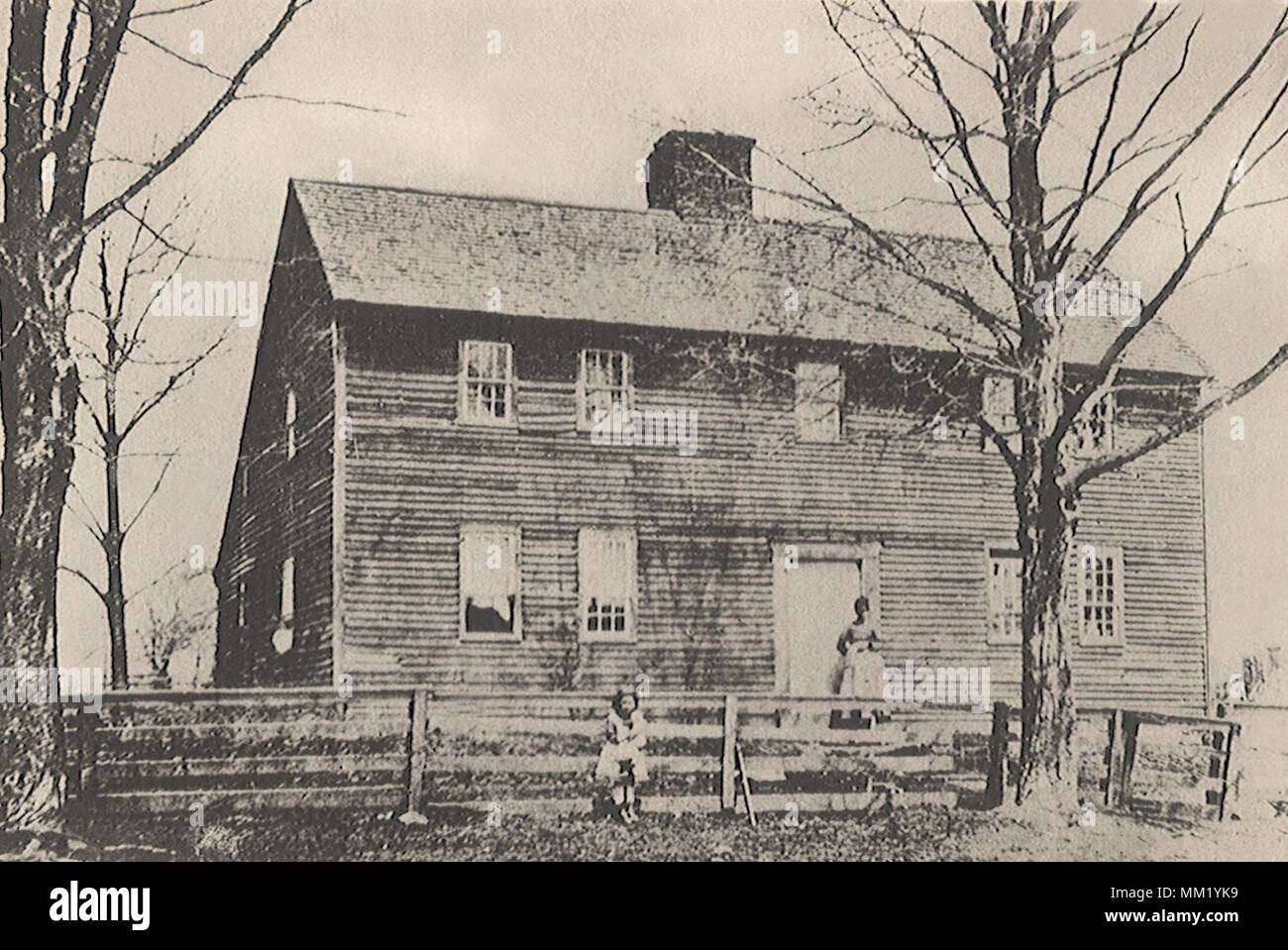 House of Lydia Root Andrews. New Britain. 1920 Stock Photo - Alamy