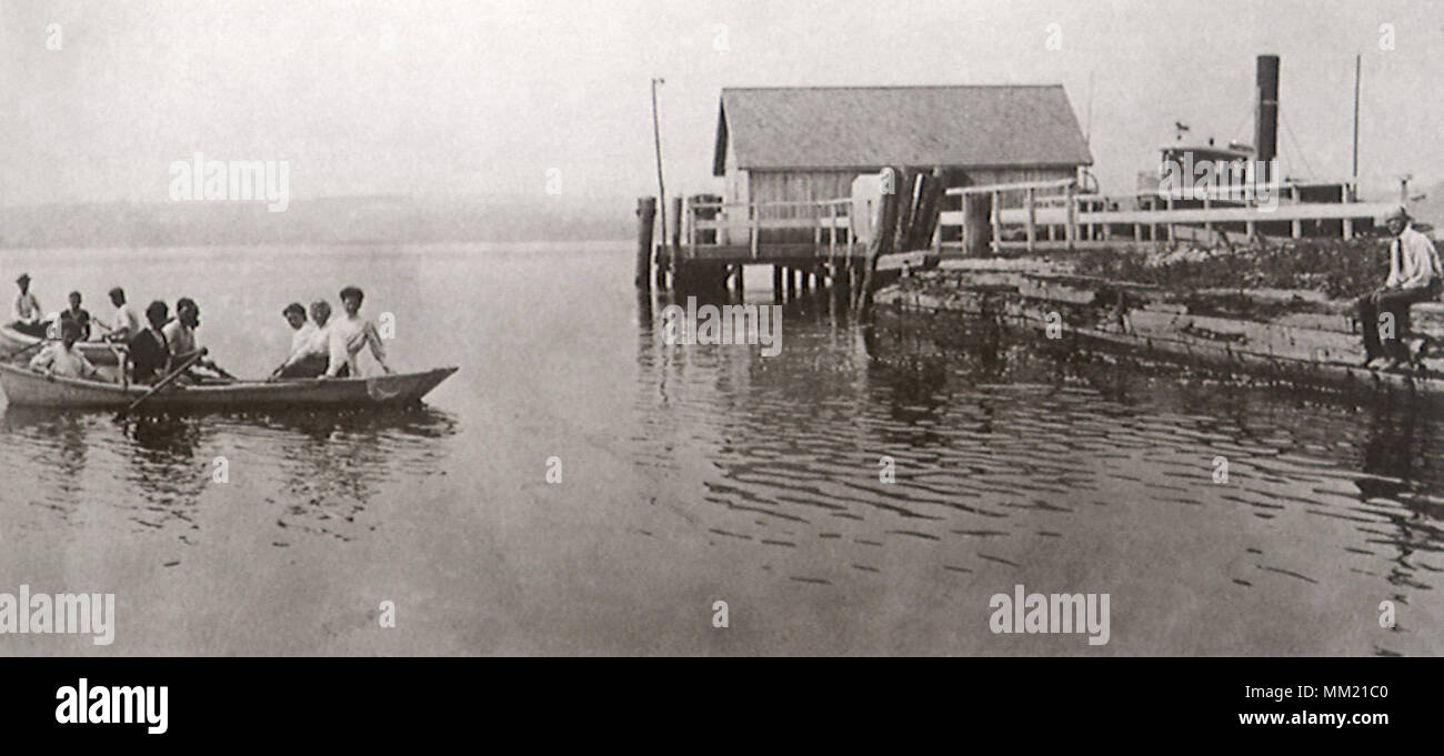 Town Point. 1910 Stock Photo - Alamy
