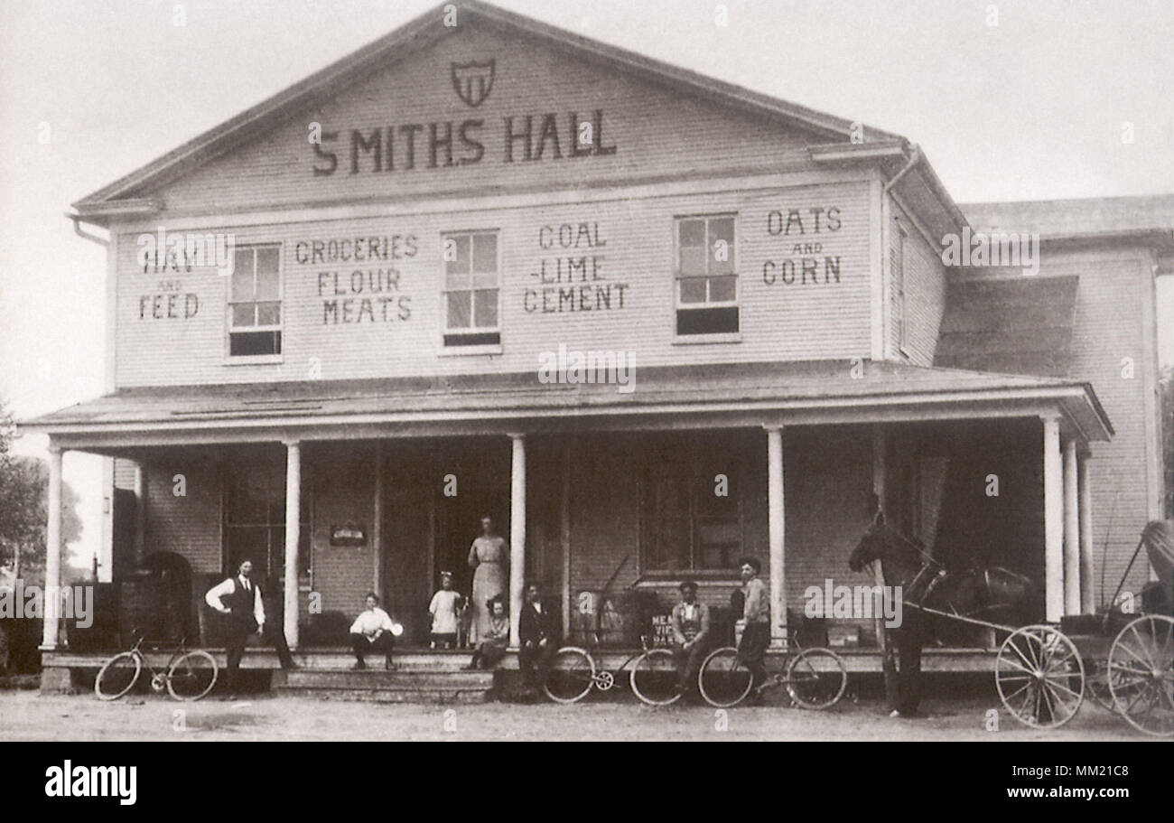 Smith's Hall. Chase. 1933 Stock Photo - Alamy