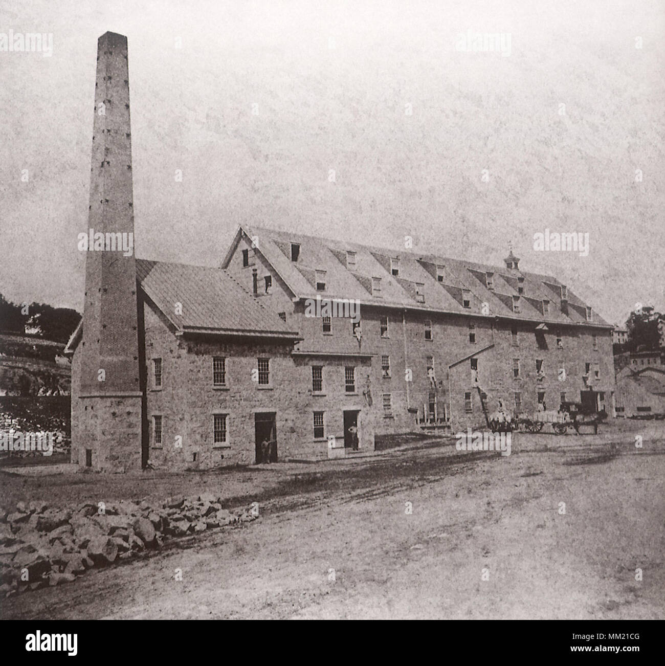 Ellicott flour mill hi-res stock photography and images - Alamy