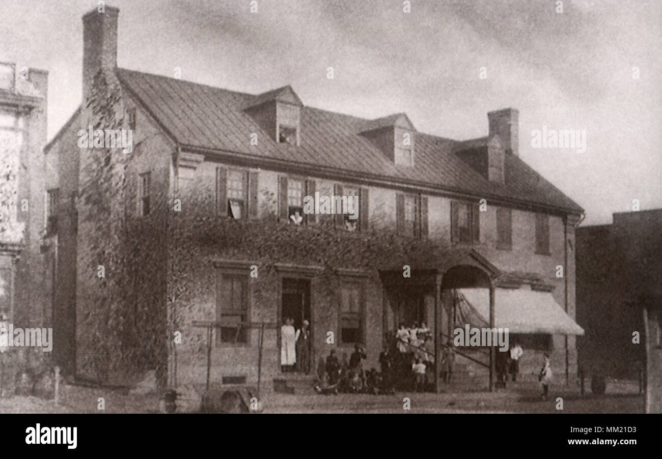 Middleton's Tavern. Annapolis. 1900 Stock Photo - Alamy