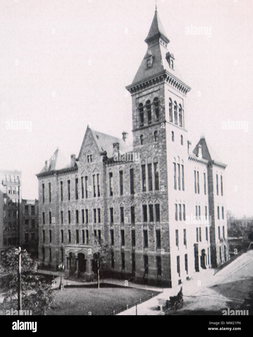 Rochester city hall hi-res stock photography and images - Alamy