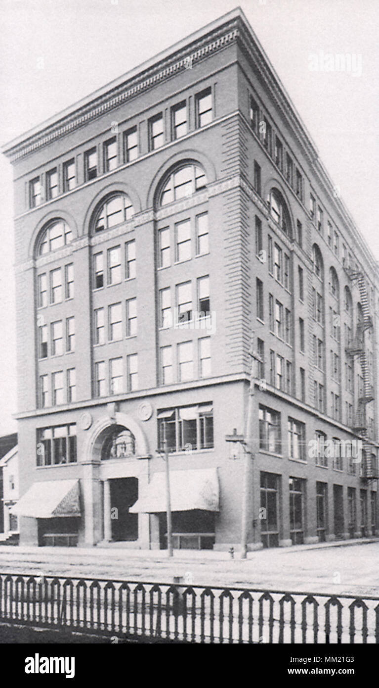 Michaels, Stern & Co. Factory Building. Rochester. 1900 Stock Photo - Alamy