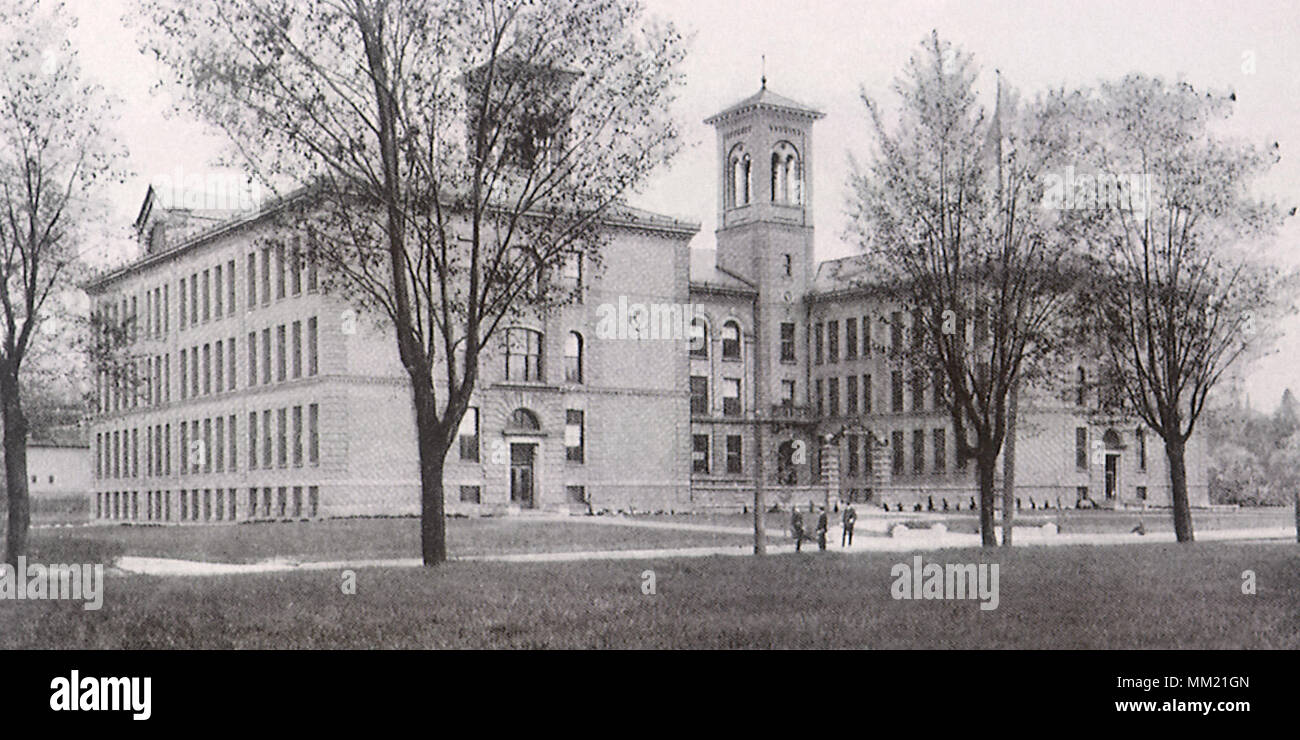 Monroe high school hi-res stock photography and images - Alamy