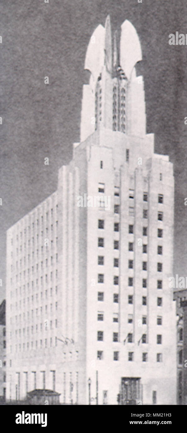 Genesee Valley Trust Building. Rochester. 1935 Stock Photo - Alamy
