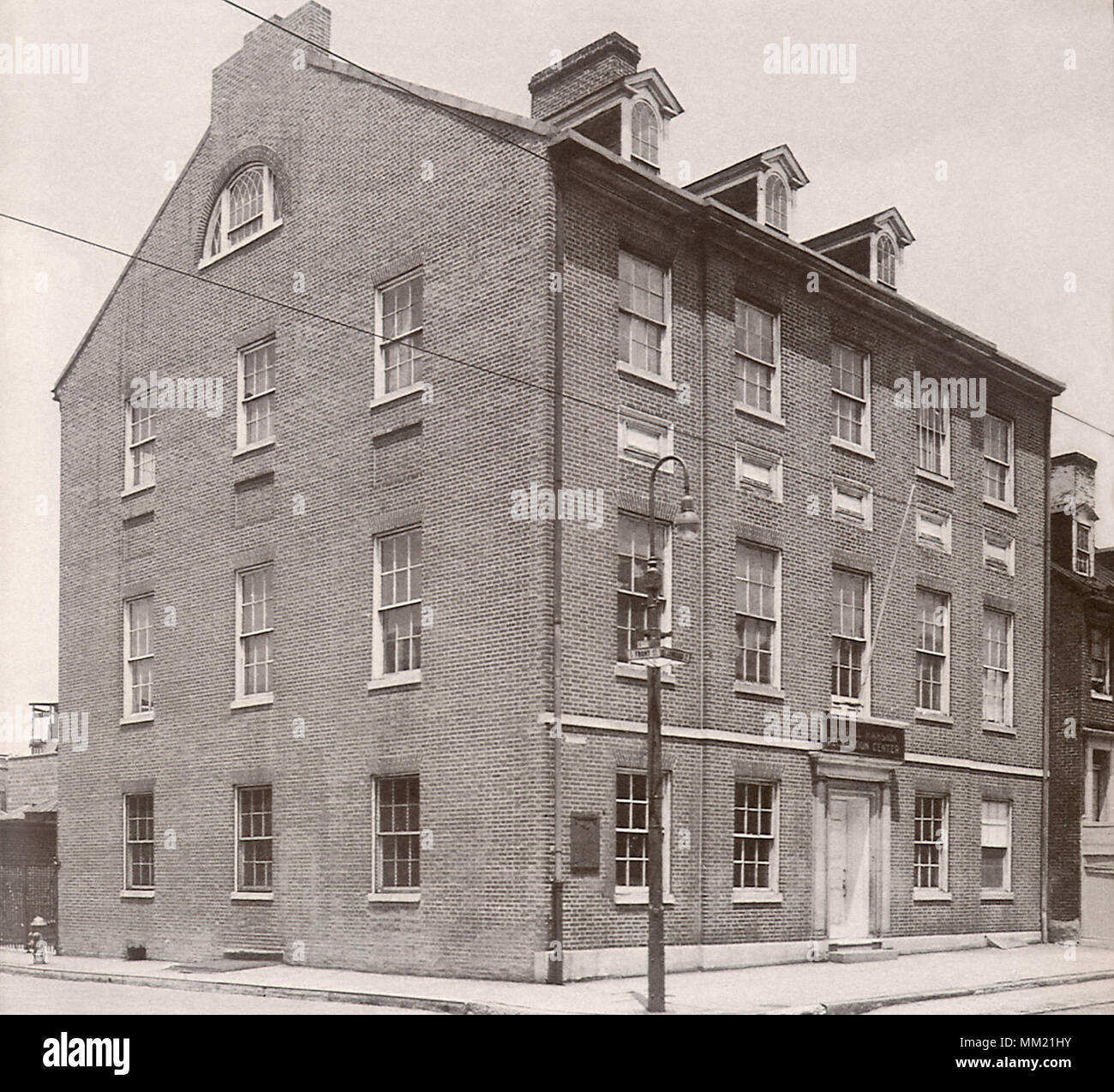 Caton-Carroll House. Baltimore. 1953 Stock Photo - Alamy