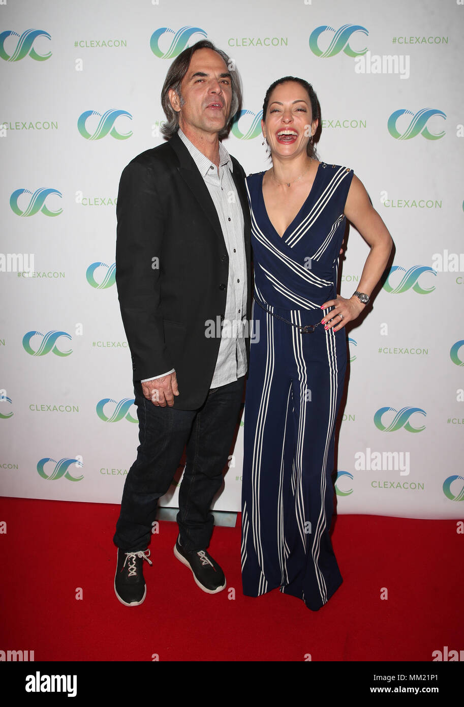 2018 ClexaCon Day2 Featuring: Vince Calandra, Emmanuelle Vaugier Where ...