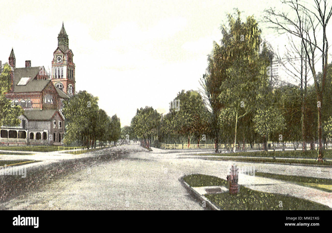 Streets of ohio hi-res stock photography and images - Alamy