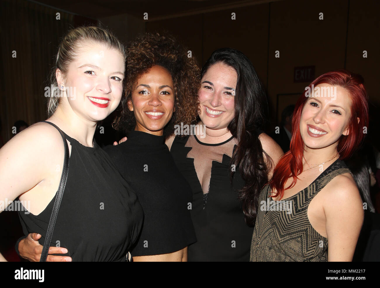 2018 ClexaCon Day2 Featuring: Bryn Apprill, Erica Luttrell, Jessie ...