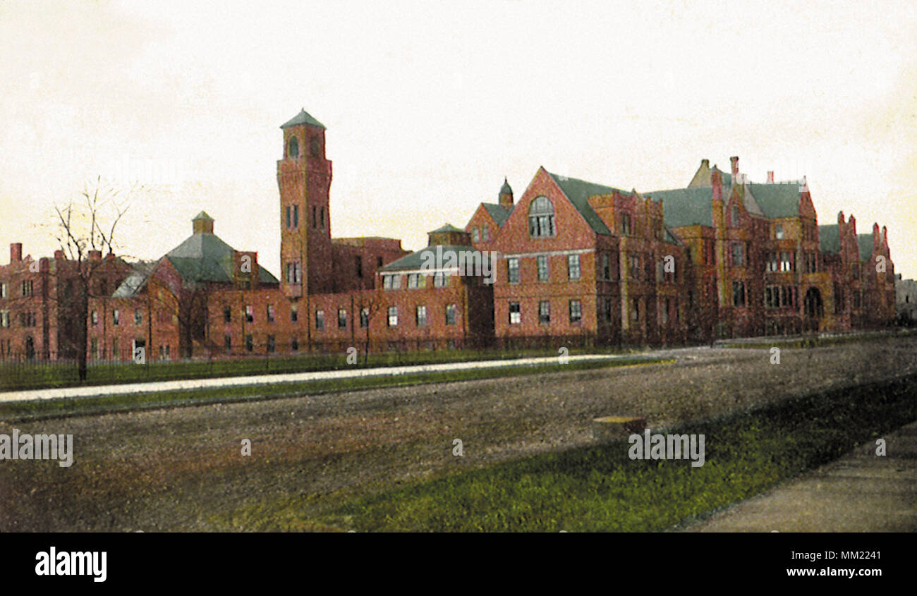 Lakeside Hospital. Cleveland. 1915 Stock Photo - Alamy