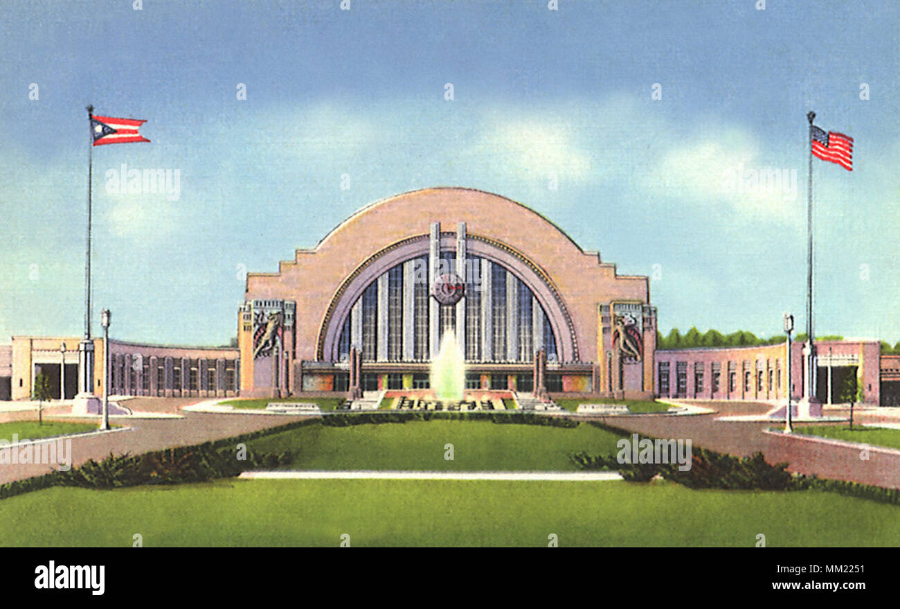 Cincinnati union terminal hi-res stock photography and images - Alamy