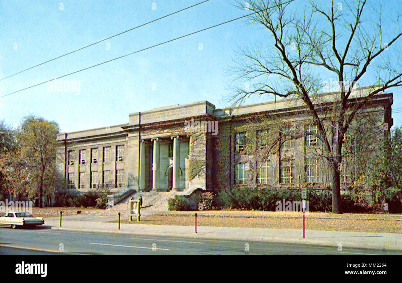 The Ohio State Museum. Columbus. 1965 Stock Photo - Alamy