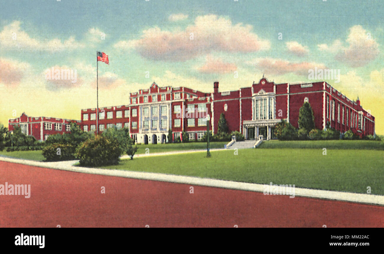 Mansfield high school hi-res stock photography and images - Alamy