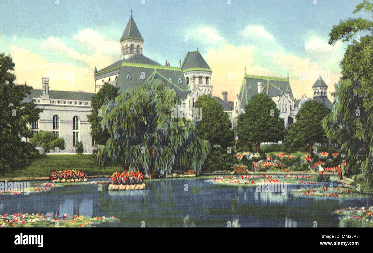 Ohio State Reformatory. Mansfield. 1948 Stock Photo - Alamy