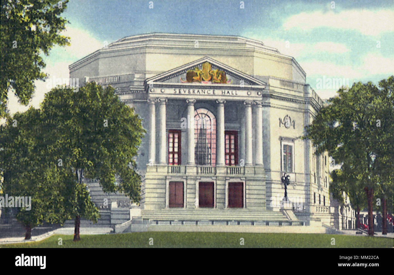 Severance hall hi-res stock photography and images - Alamy