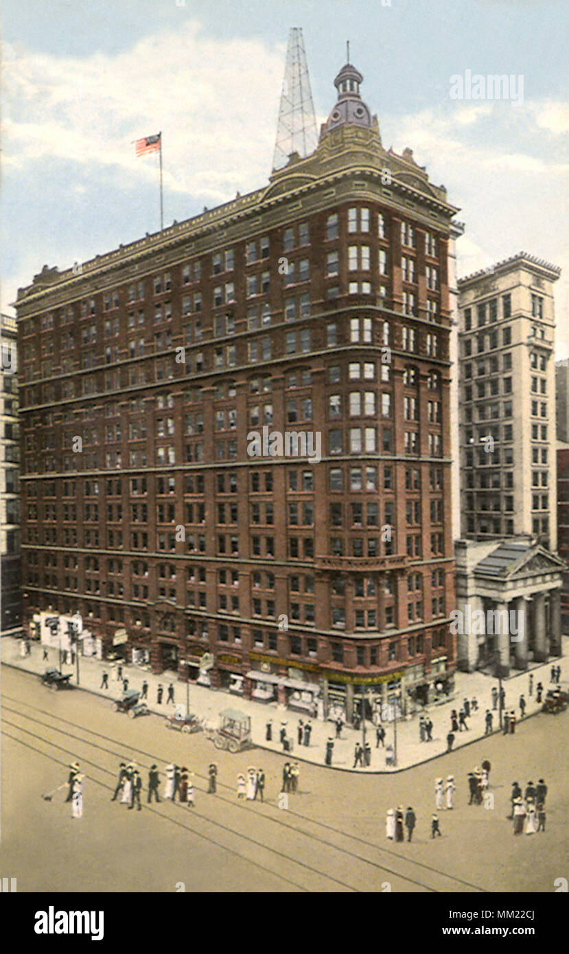 Cleveland schofield building hi-res stock photography and images - Alamy