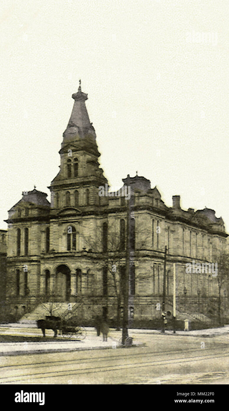 Court house springfield hi-res stock photography and images - Alamy